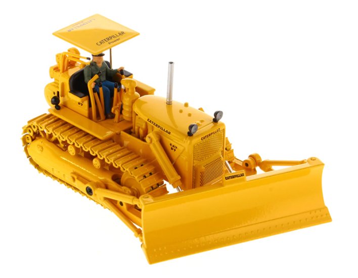 Caterpillar D7C Track-Type Dozer Tractor : Dave's Models, www ...